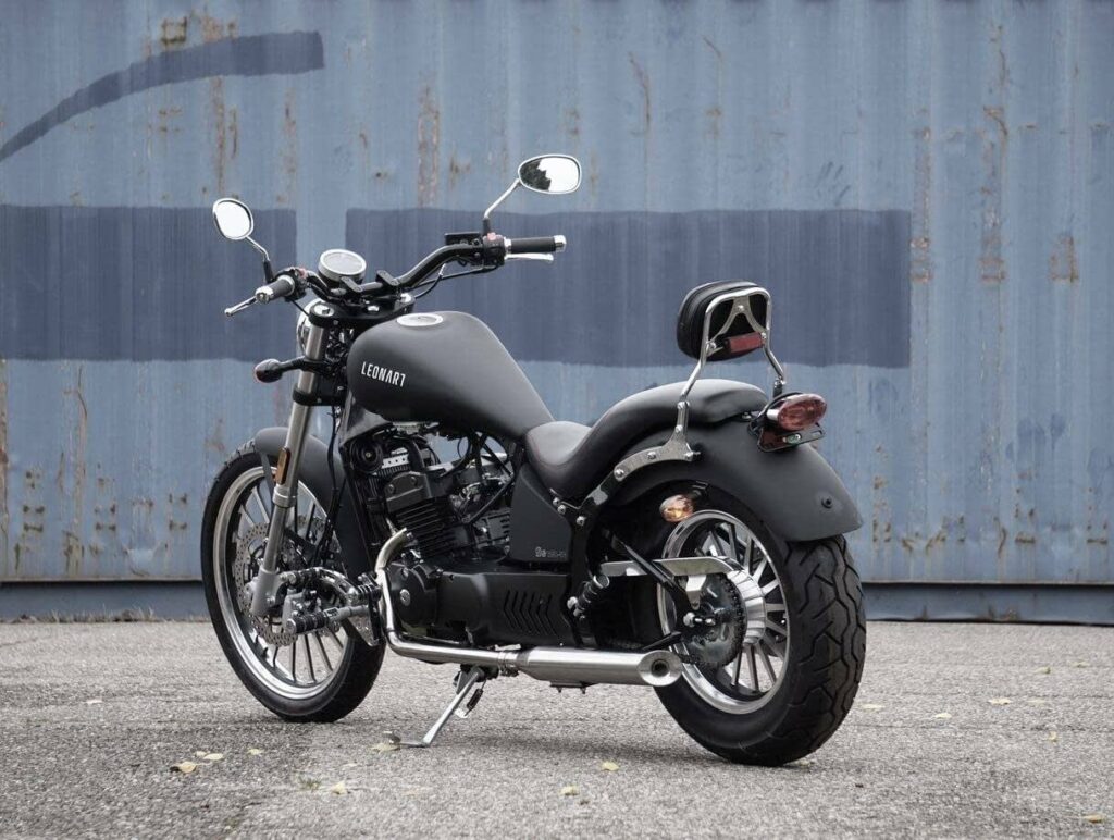 Leonart Daytona 125 : présentation, fiche technique, prix